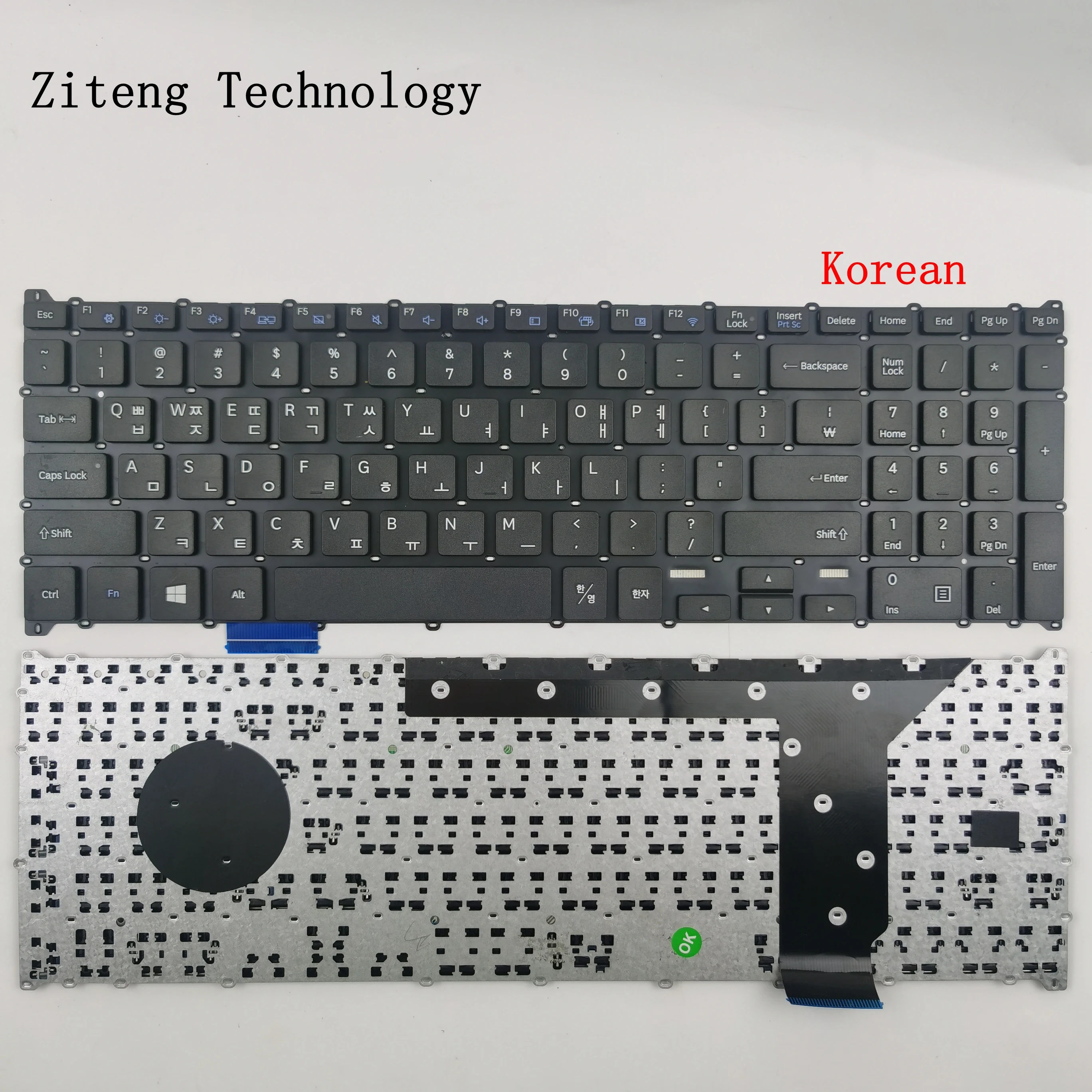 New-KR-Laptop-Keyboard-For-Samsung-NP630Z5J-NT630Z5J-BLACK-For-Win8 ...