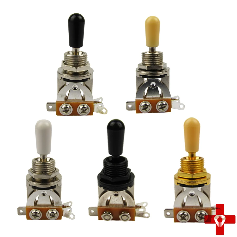 3-way Guitar Selector Pickup Toggle Switch Parts For Les Paul New ...