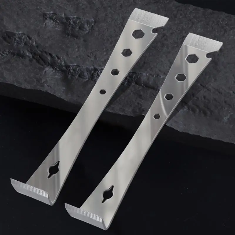 New-Stainless-Steels-Crowbar-Scraper-Wooden-Board-Dismantling-Spatula ...