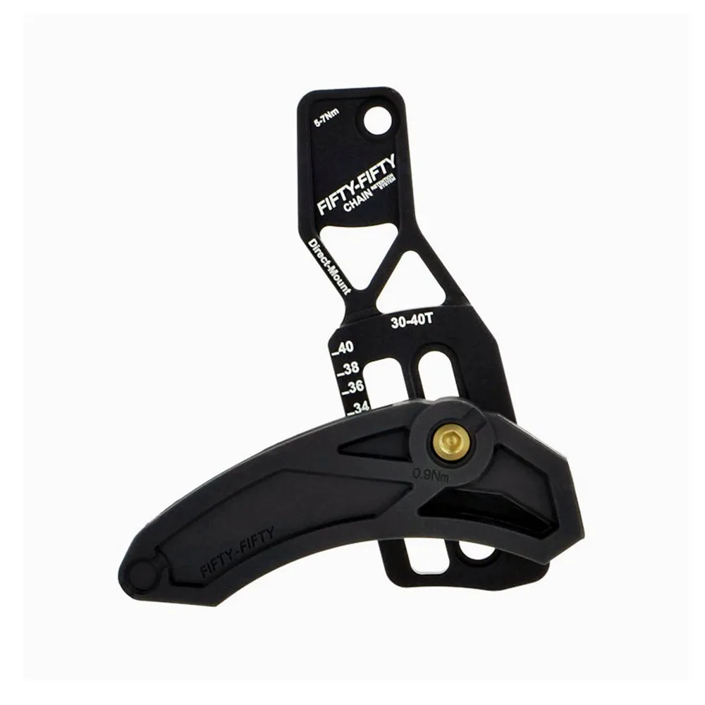 FIFTY FIFTY Chain Guide 1X XCR Direct Mount 30 40t Black Aluminium ...