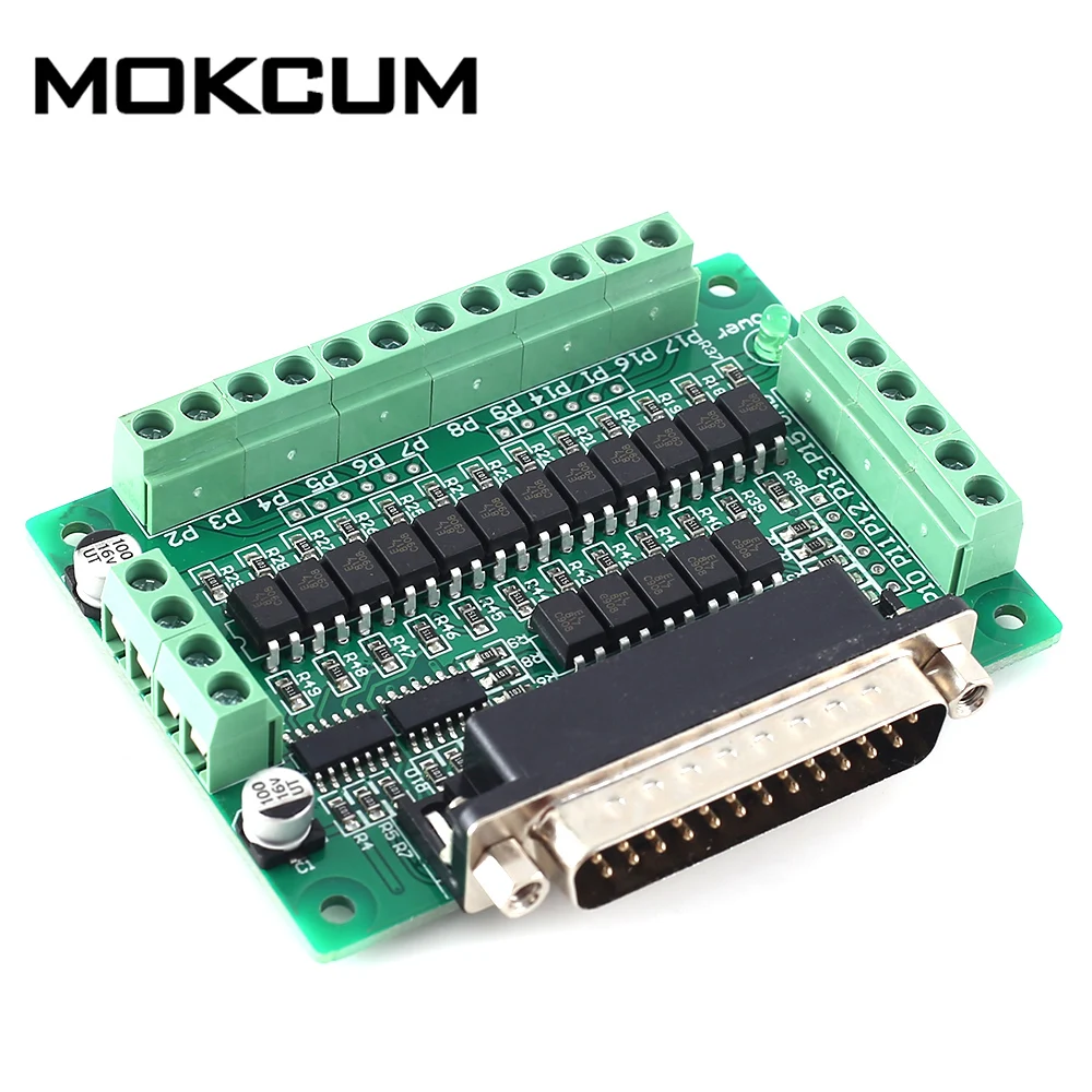 DC-5V-CNC-Interface-Board-Converter-Optical-Isolator-Support-KCAM4-EMC2 ...