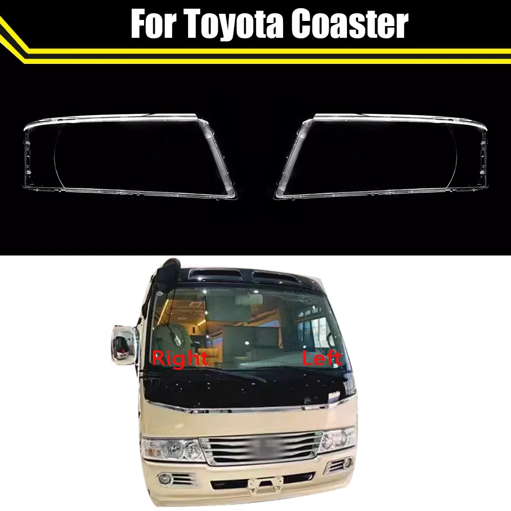 Car Front Headlight Cover Auto Headlamp Caps Lampcover For Toyota ...