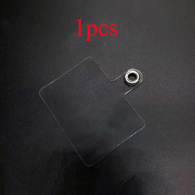 10-1PCS Transparent Flexible Phone Lanyard Cads Mobile Phone Universal ...