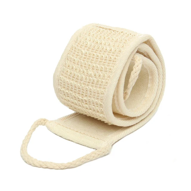 Natural Soft Exfoliating Loofah Bath Shower Unisex Massage Spa Scrubber ...