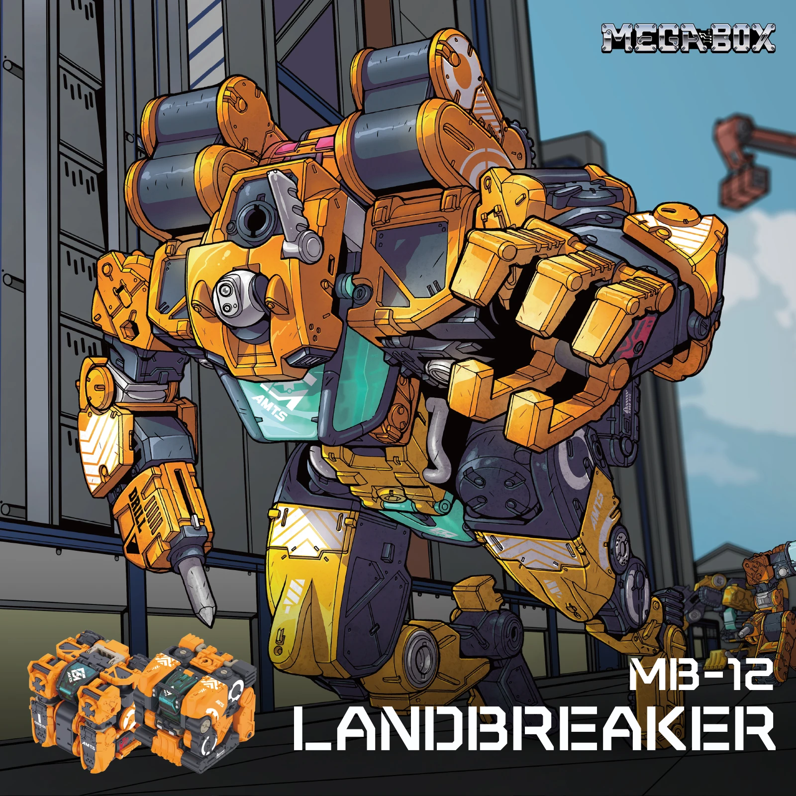 52TOYS-MEGABOX-MB-12-LANDBREAKER-Deformation-Robot-Converting-in-Mecha ...