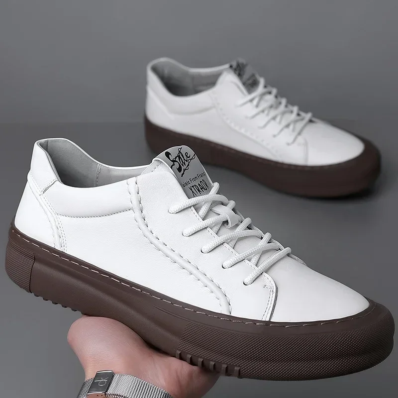 Luxury-Brand-Men-s-Shoes-Italian-High-Quality-Leather-Casual-Shoes-New ...