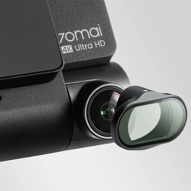 Оригинальный фильтр 70mai CPL только для 70mai Dash Cam A810 4K Omni X800, 3-канальный 4K T800 ...