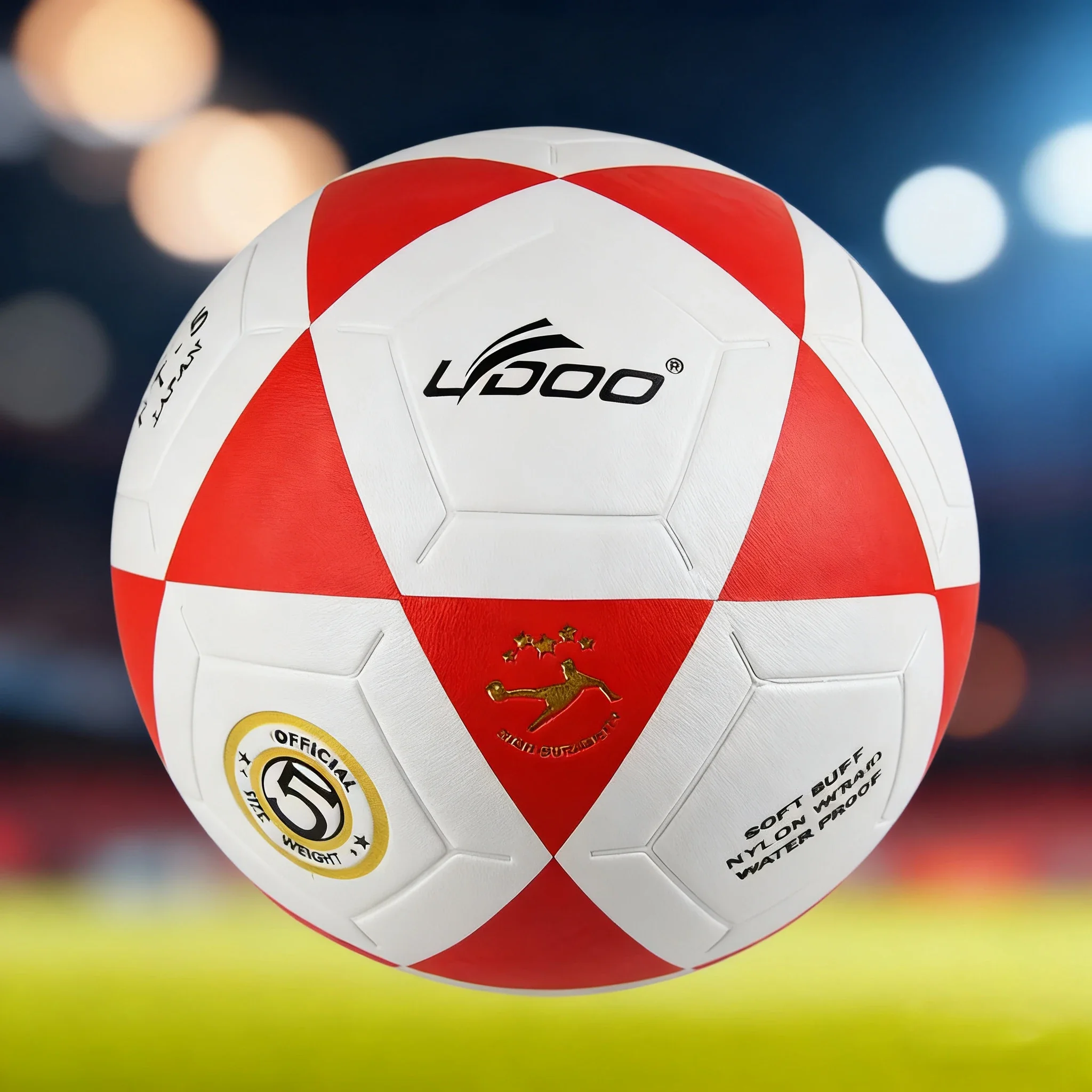 Tamanho 5 bola de futebol pvc resistente ao desgaste profissional bola ...