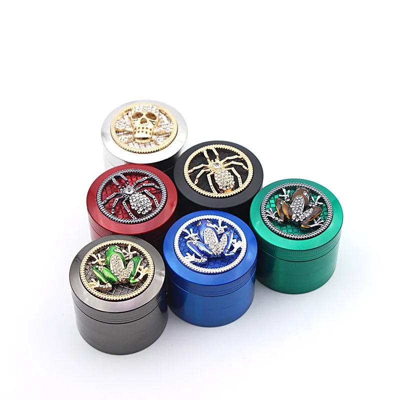 Diamond-Portable-Pocket-Four-Layer-Cigarette-Grinding-Device-Grinder ...