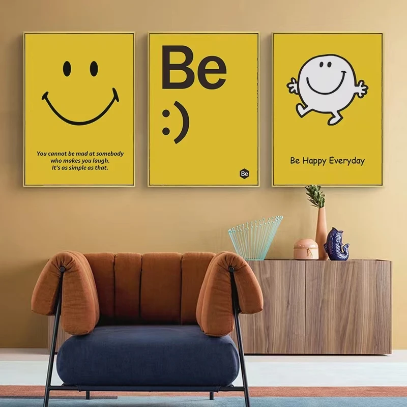Smiley Face Wall Decals