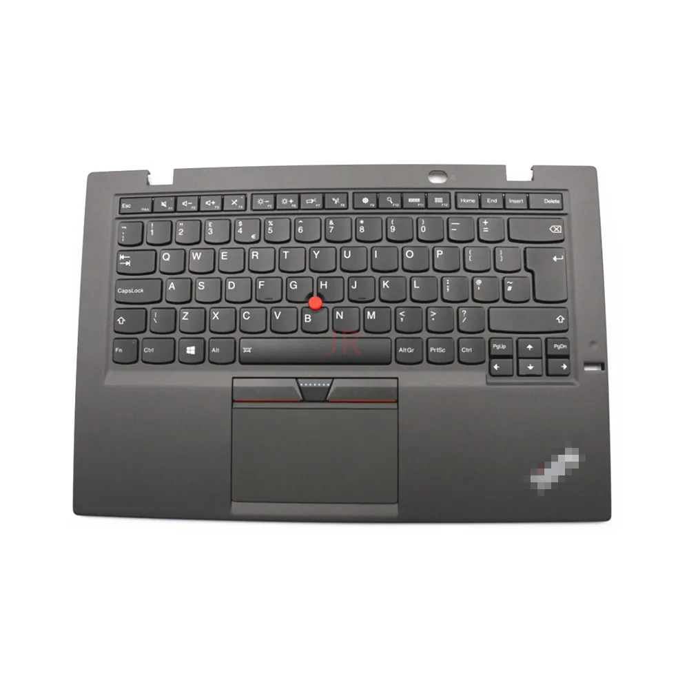 NEW-Keyboard-Palmrest-Top-cover-Backlight-UK-English-ClickPad-for ...