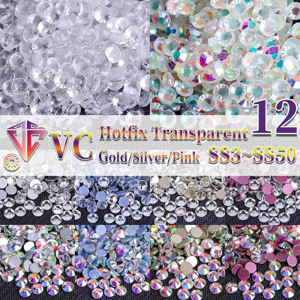VC-Super-Glitter-Crystal-AB-Rhinestones-SS3-SS50-Hotfix-Transparent ...