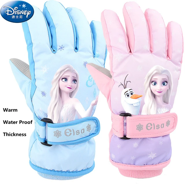 Frozen Gloves Disney