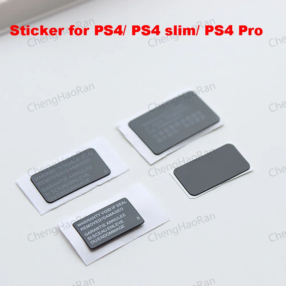 10pcs-Shell-Label-Sticker-For-PS4-Pro-Slim-1000-1100-1200-2000-Console ...