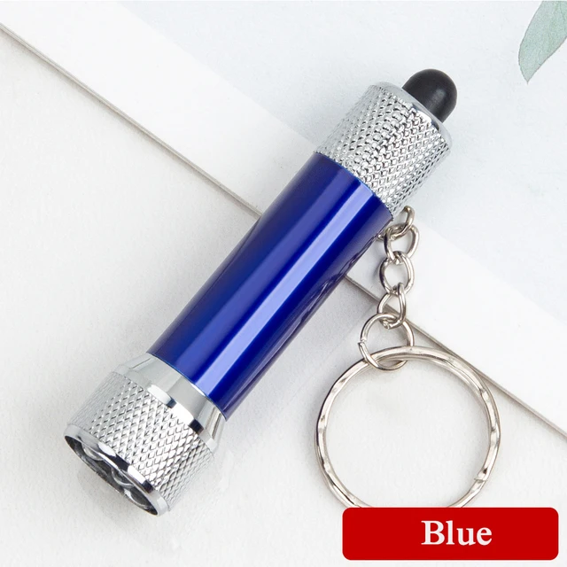Keychain Light Mini LED Flashlight Super Bright Emergency Keychain ...