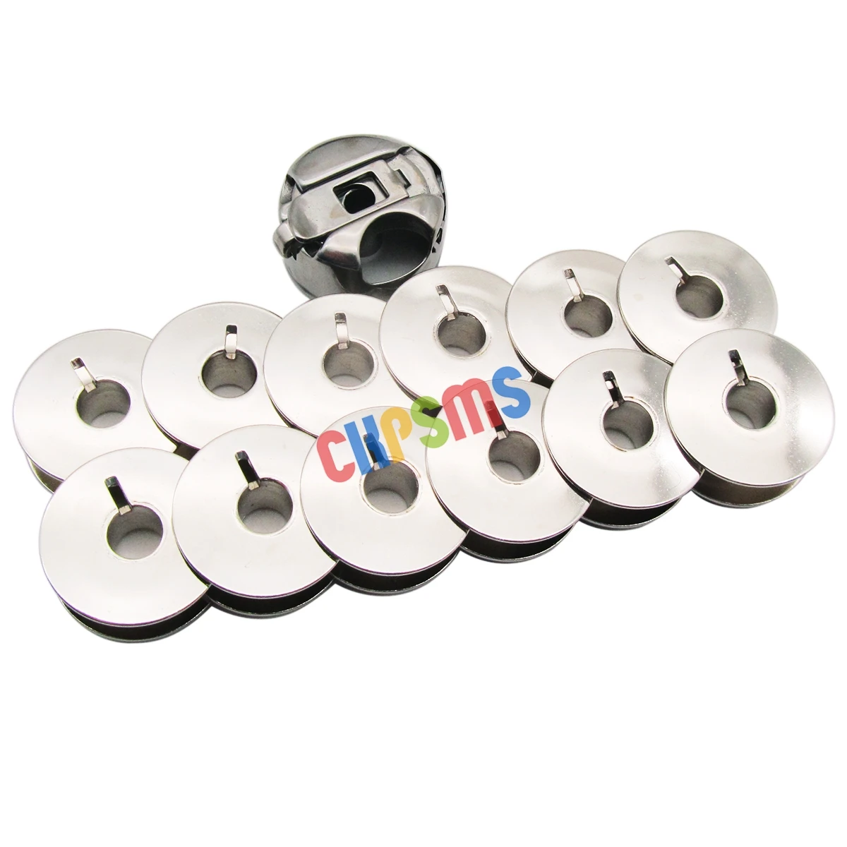 #173058+55623S BOBBIN CASE & BOBBINS FIT FOR SINGER 206,206K,206W,306 ...