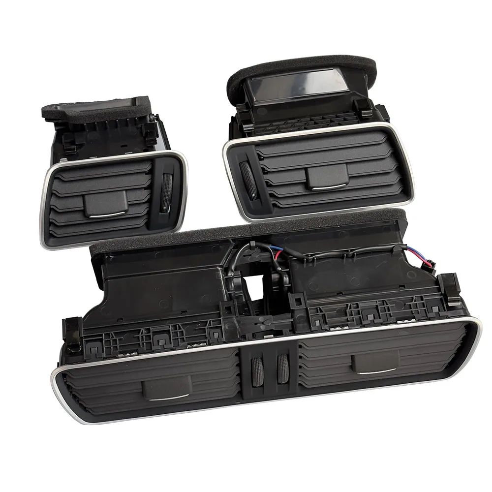 LHD For VW Passat B6 B7 CC R36 Car Front Dashboard Air Conditioning ...