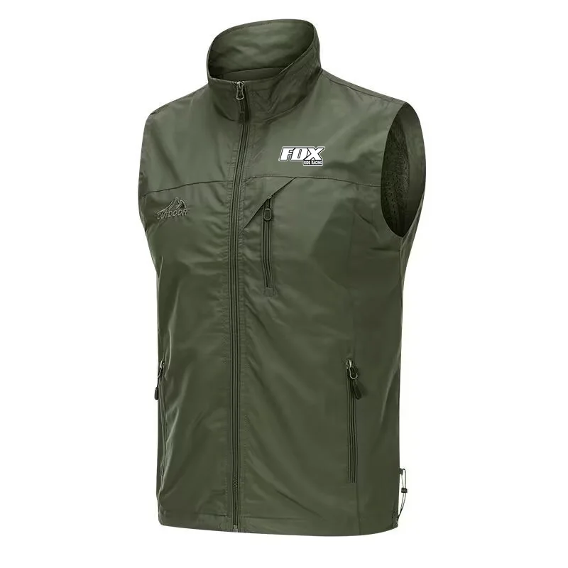 FOX-RIDE-RACING-Windproof-Waterproof-Cycling-Vest-Raincoat-Windbreak ...