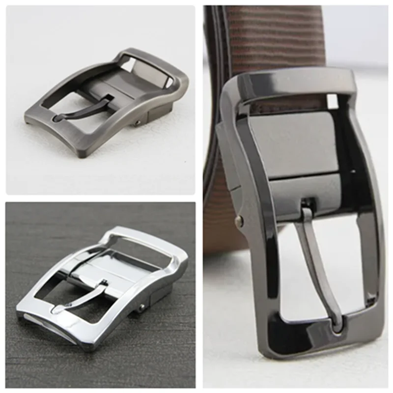 1PCS-3-5cm-belt-buckle-for-Dress-Belt-Reversible-360-Rotated-Clip ...