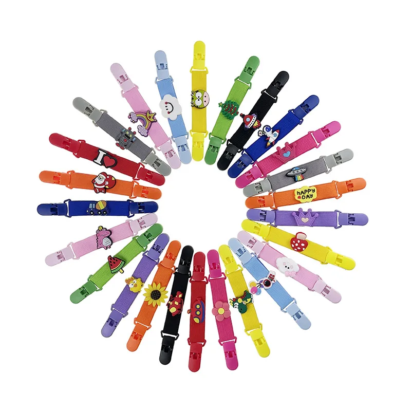 Baby Cartoon Rompers Clips Overalls Anti drop Clip Baby Two end Clip ...