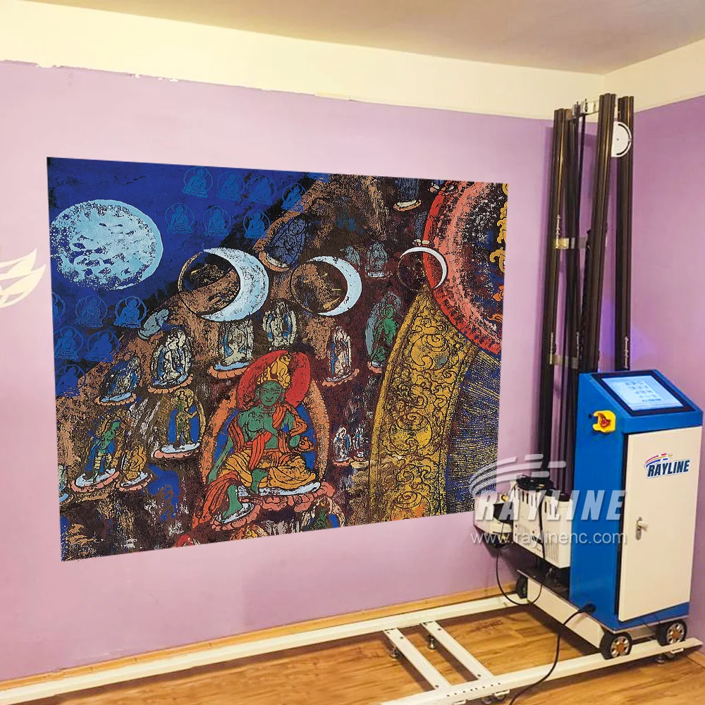 Spray-Painter-3d-Painting-Machine-Wall-Printer-Vertical-Wall-Inkjet ...