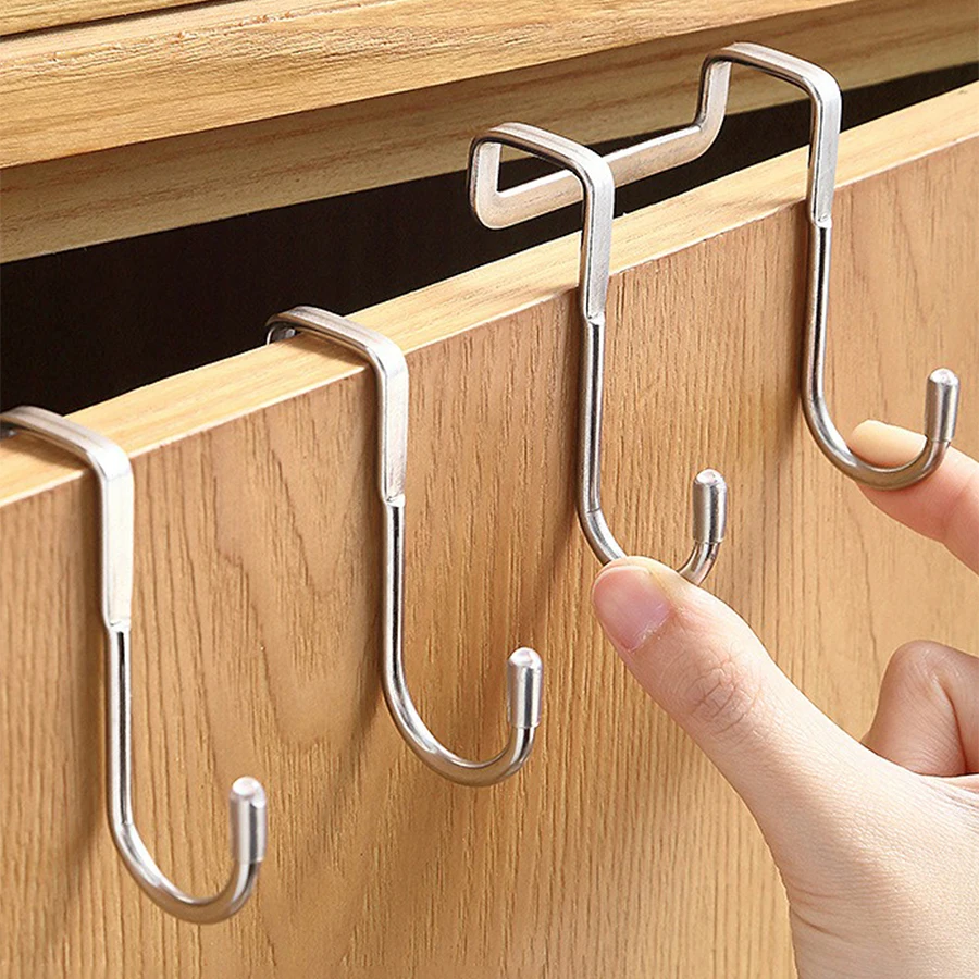 S-hook-Cabinet-Door-Dormitory-Bedside-Hanging-Accessories-Storage-Nail ...