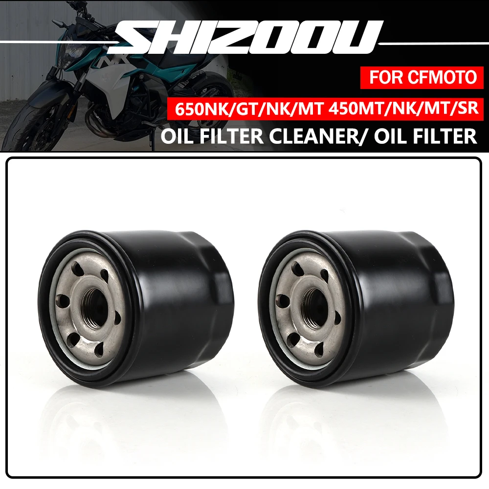 Motorcycle Oil Filter For CFMOTO 450MT 450SR 450NK CF650 650MT 650NK C ...