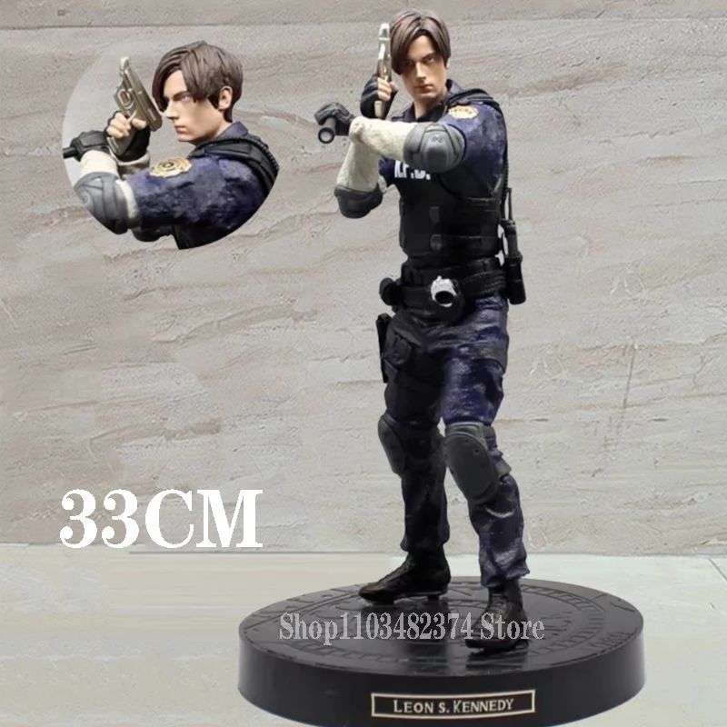 Anime-Leon-Scott-Kennedy-Figura-Action-Game-Resident-Evil-Leon-Figure ...