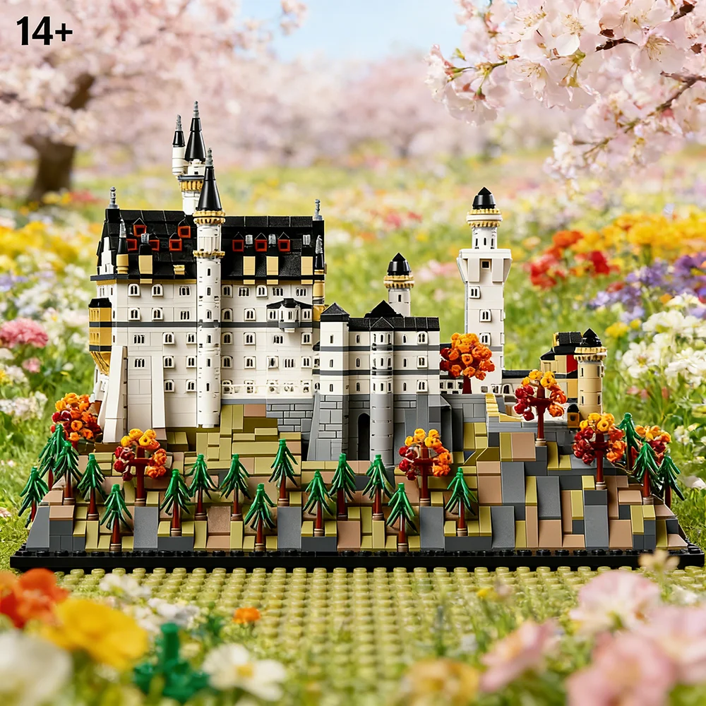 3455PCS Toys Landmark Building 21063 Building Blocks Sets Compatible ...