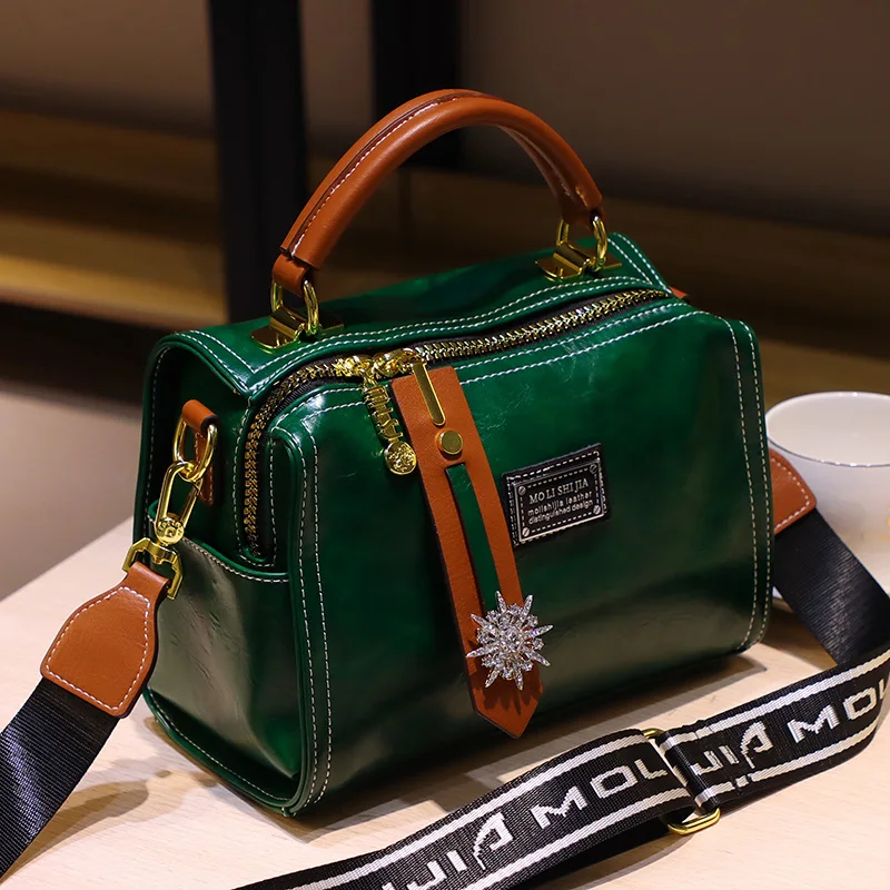 Women Real Leather Handbags Pi | Handbag Real Leather Designers ...