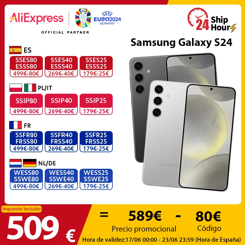 Global-Version-Samsung-Galaxy-S24-5G-AI-Smartphone-6-2-120Hz-Dynamic ...