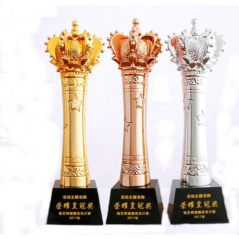 High-Quality-Crown-Resin-Trophy-Champion-Trophy-Custom-King-Glory ...
