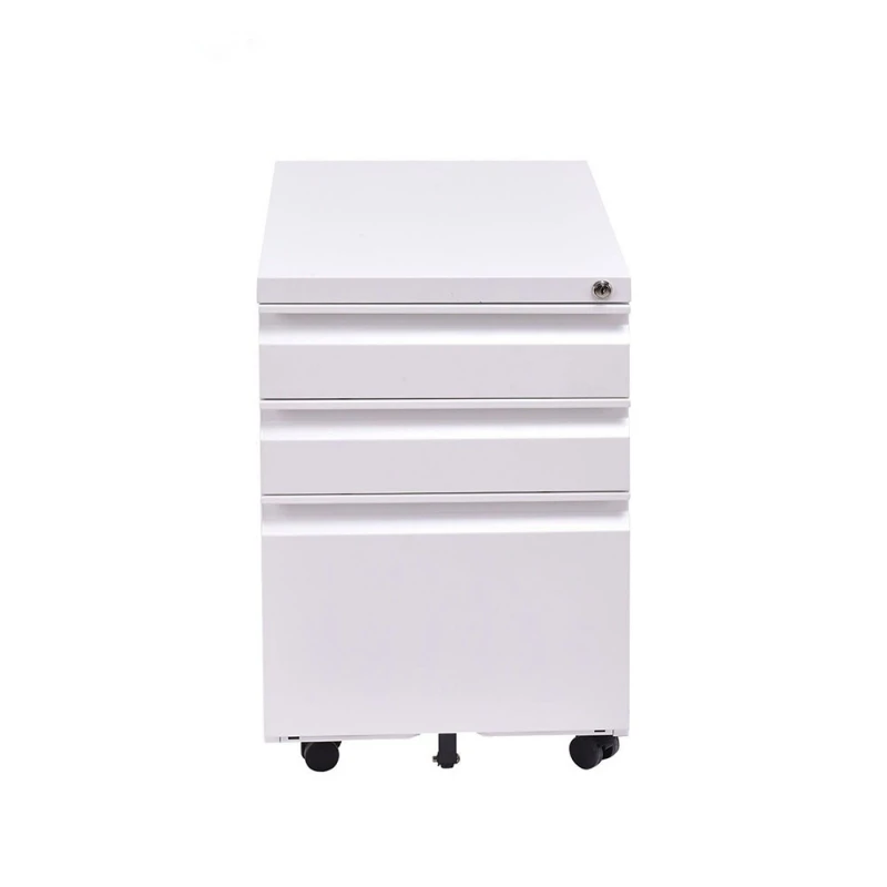 Office equipment mobile file pedestal 3 drawer mobile pedestal price pedestal cabinet specification