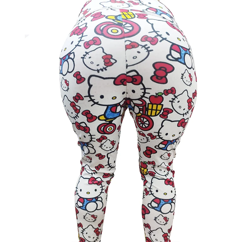 Hello Kitty Workout Leggings