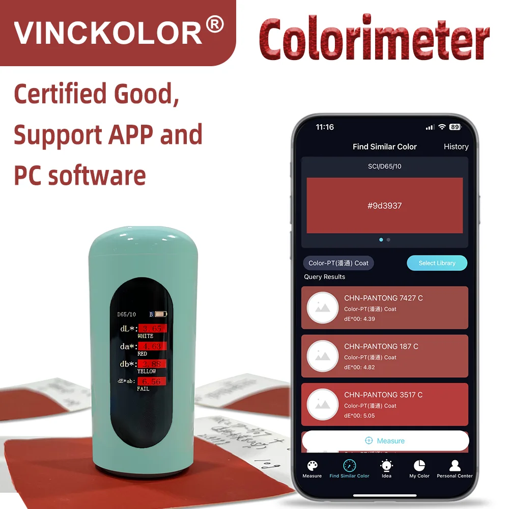 Mobile-APP-Colorimeter-Portable-Color-Analyzer-More-than-30-Indexes ...