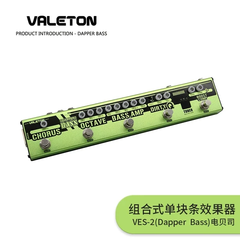 Valeton-MultiEffects-Guitar-Pedal-Dapper-Indie-of-Distortion-Reverb ...