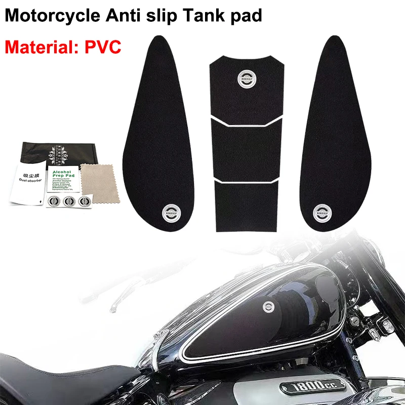 For-BMW-R18-Classic-R-18-2020-2021-Side-Fuel-Tank-pad-Tank-Pads ...