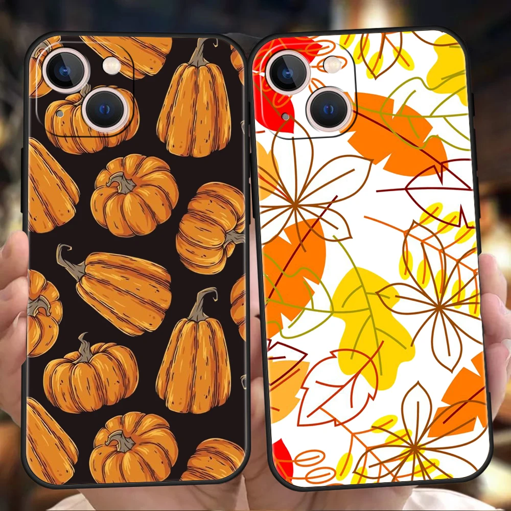 Autumn-leaves-fall-fox-pumpkin-Halloween-Luxury-Phone-Case-For-iPhone ...
