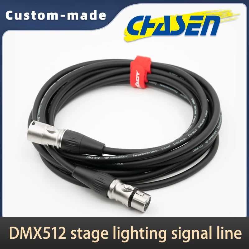 SREXACT-DMX512-stage-lighting-line-3-Pin-XLR-DMX-Lighting-Cable-Dual ...