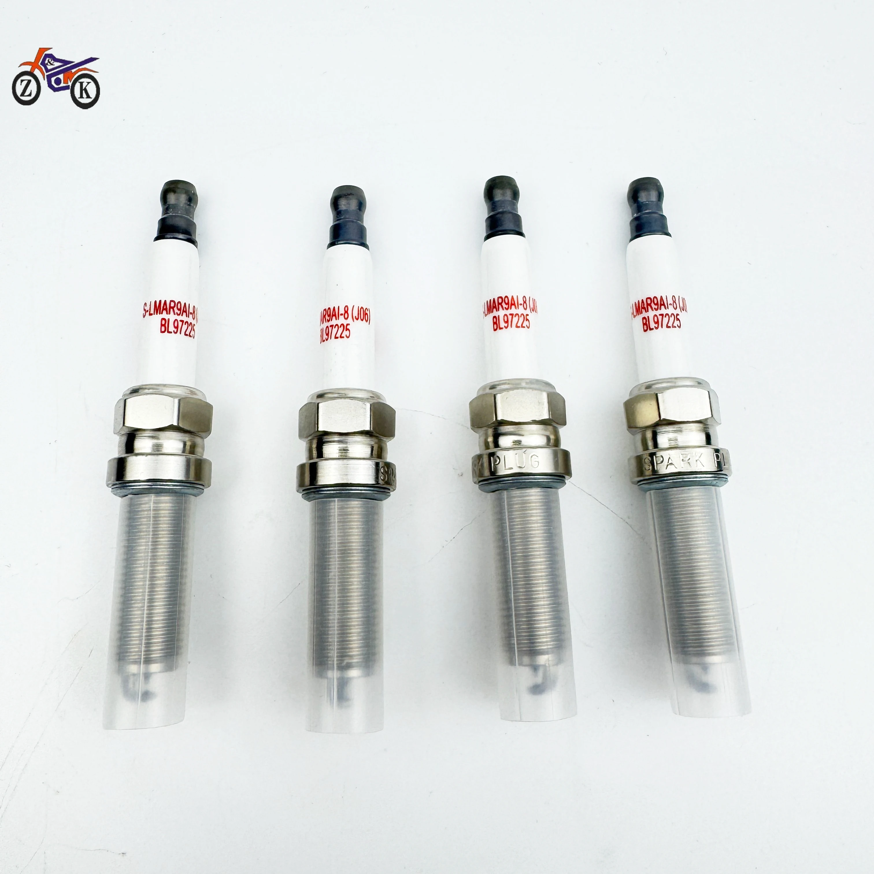 Double-Iridium-Gold-spark-plug-LMAR8AI-8-97225-for-BMW-S1000RR ...