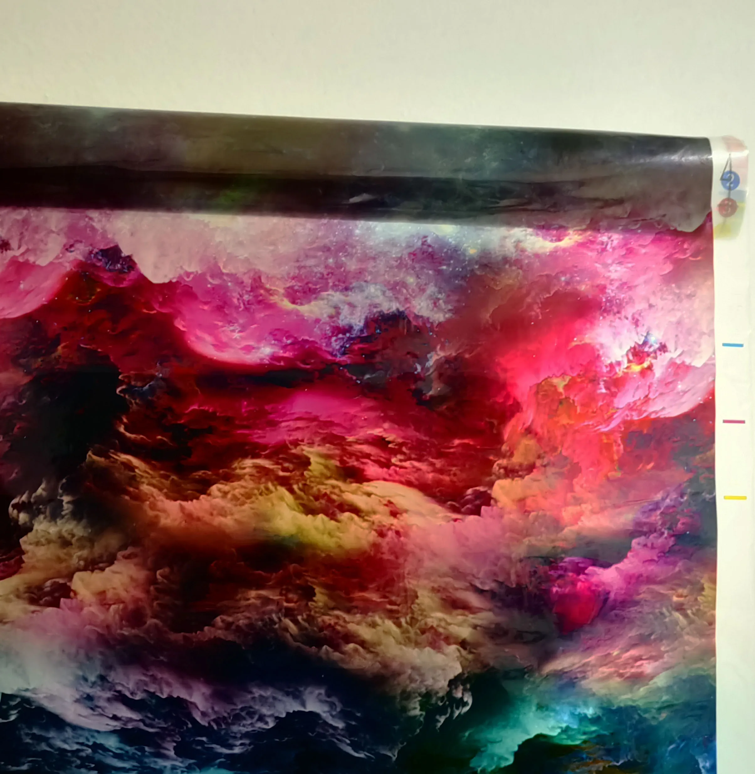 Skull/Design pattern hydrographic dipping Film, water transfer printing ...