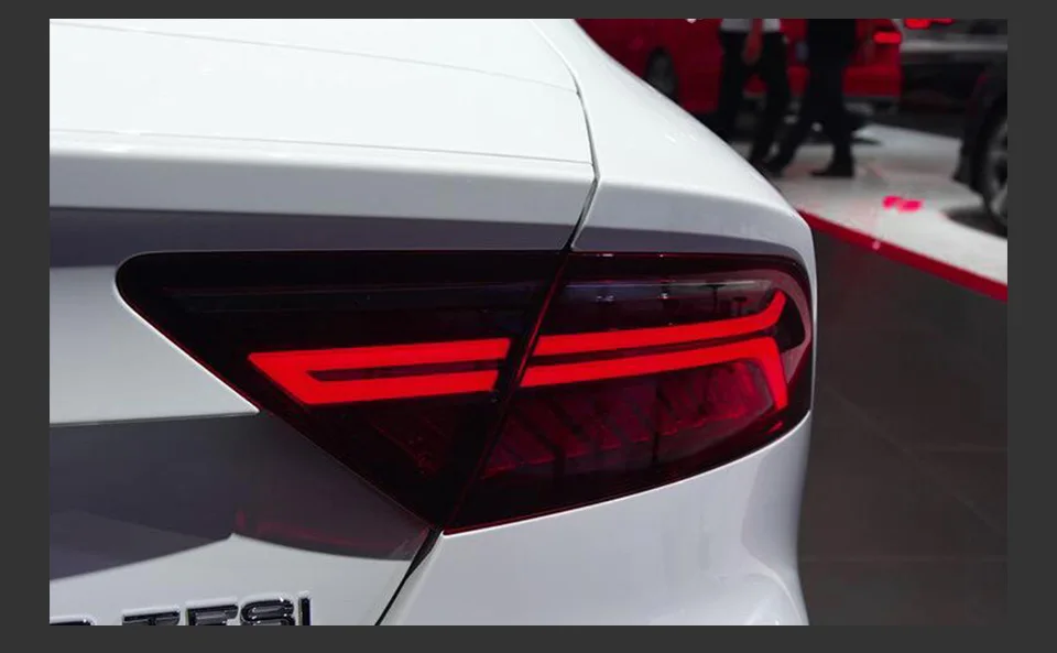 Audi A7 Tail Lights 2011-2018 RS7 LED Tail Light Rear lamp light DRL ...