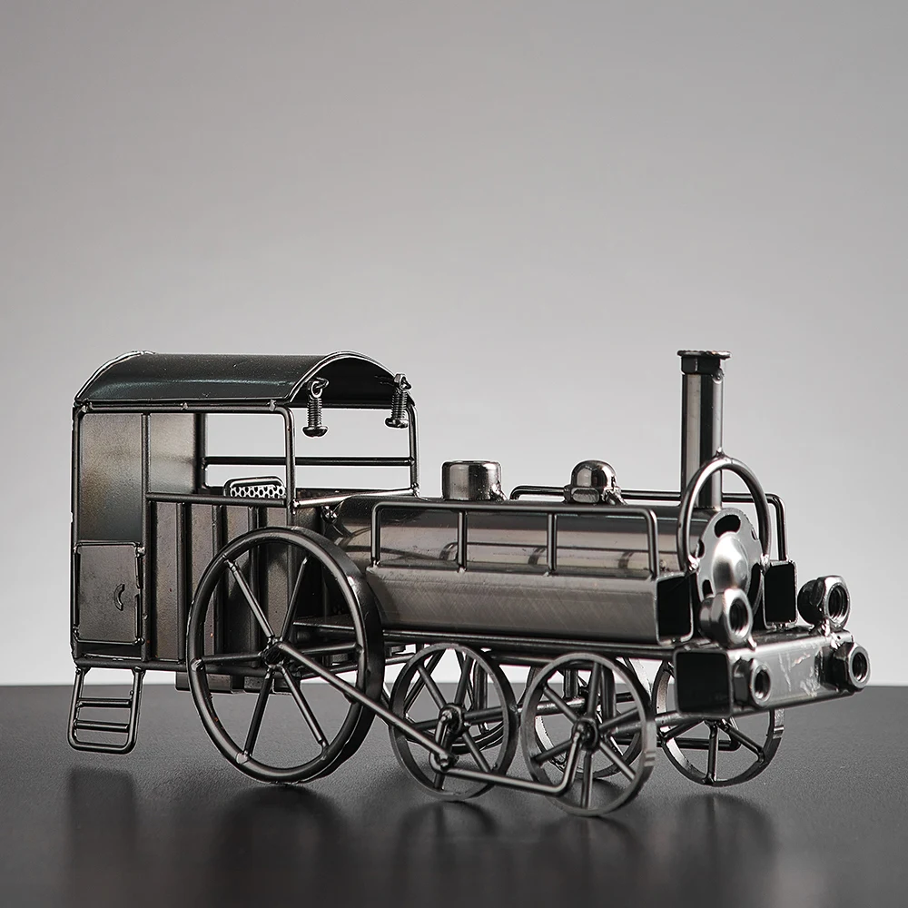 Metal-Classic-Car-Model-for-Room-Decor-and-Office-Desk-Sculptures ...