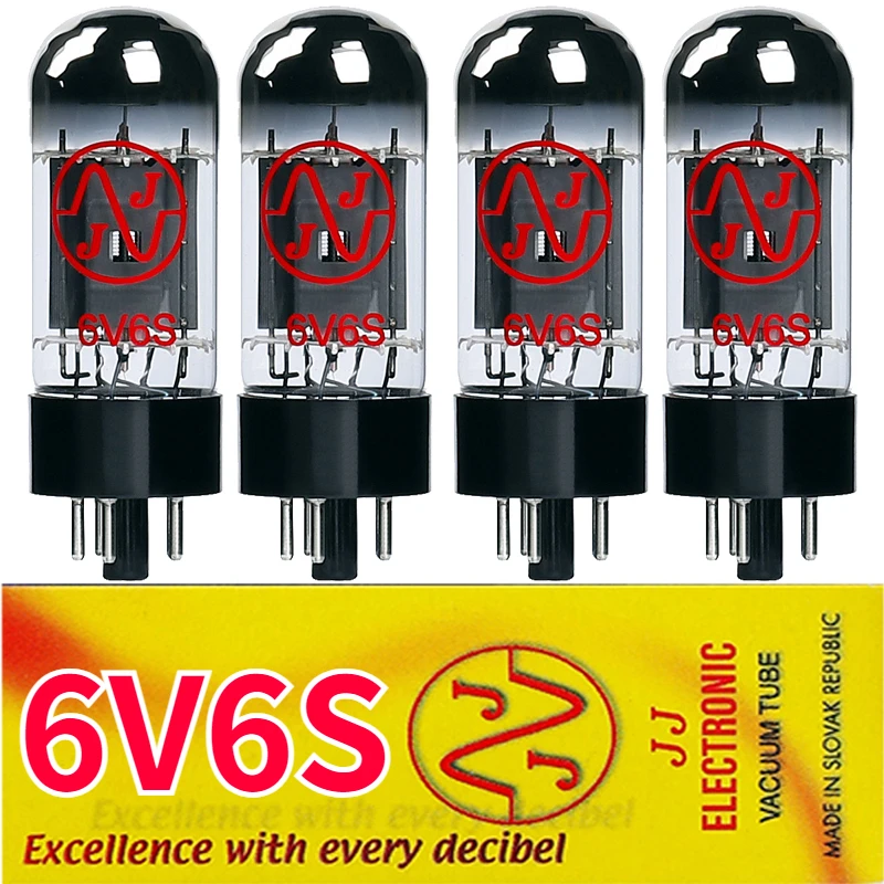 JJ-6V6S-Slovakia-Vacuum-Tube-Replacement-All-Brands-6V6-6V6GT-6P3P-6F6 ...