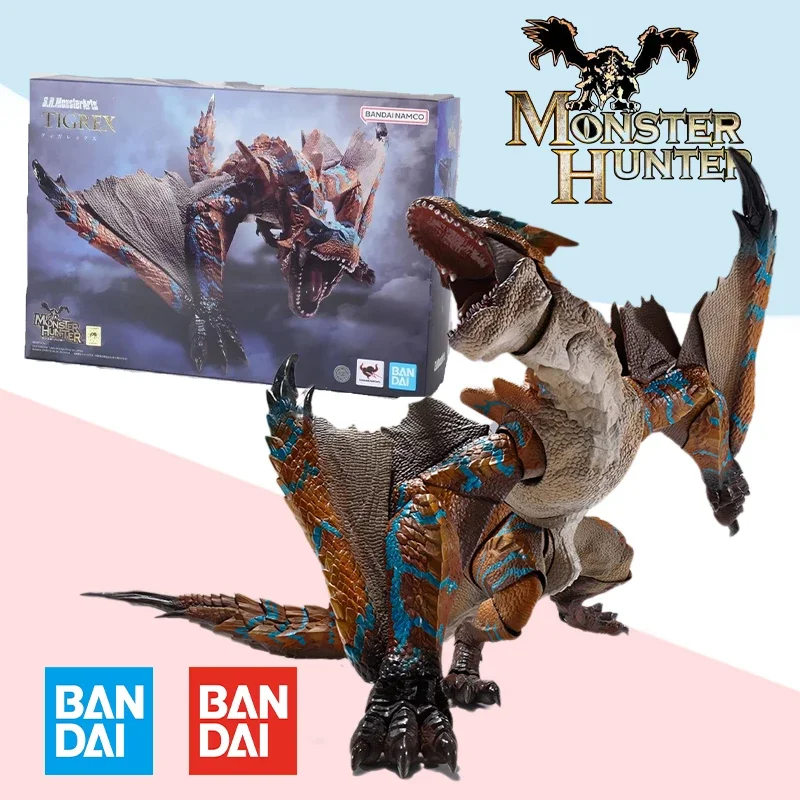 Bandai-Original-box-S-H-MonsterArts-SHM-Monster-Hunter-TIGREX-full ...