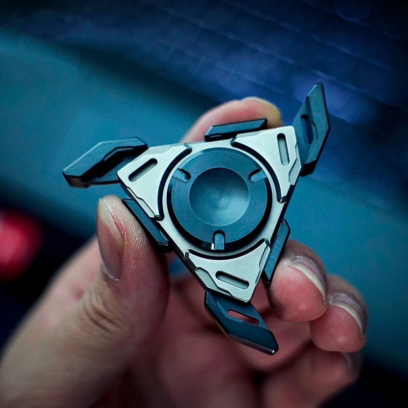 WANWU-EDC-Slider-Fingertip-Spinner-Stainless-Steel-Gyro-EDC-Adult ...