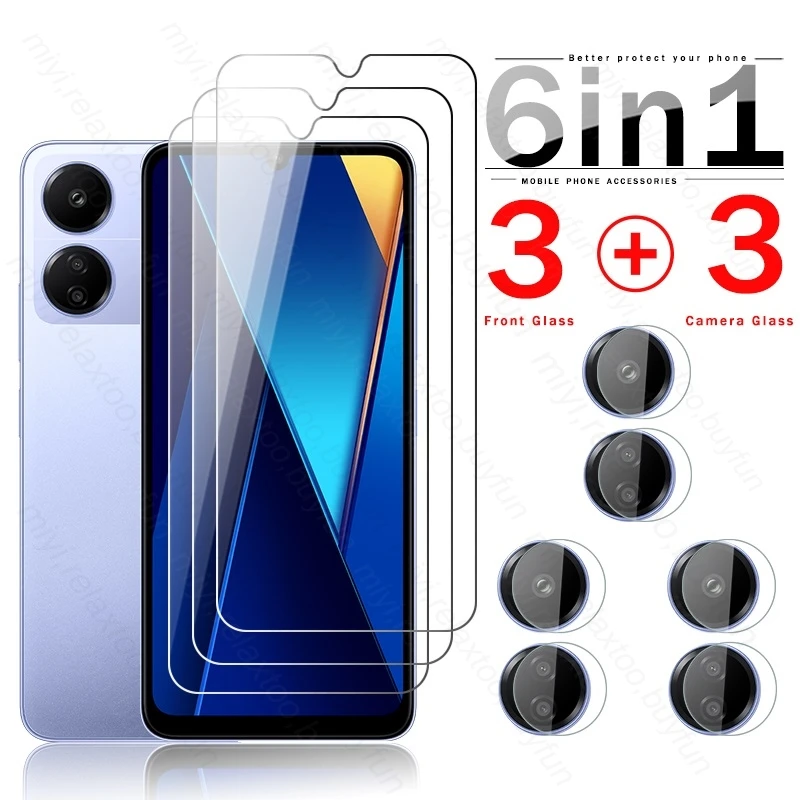 6-In-1-Camera-Glass-For-Redmi13C-Redmi-Redmy-Redme-13C-13-C-C13-Screen ...