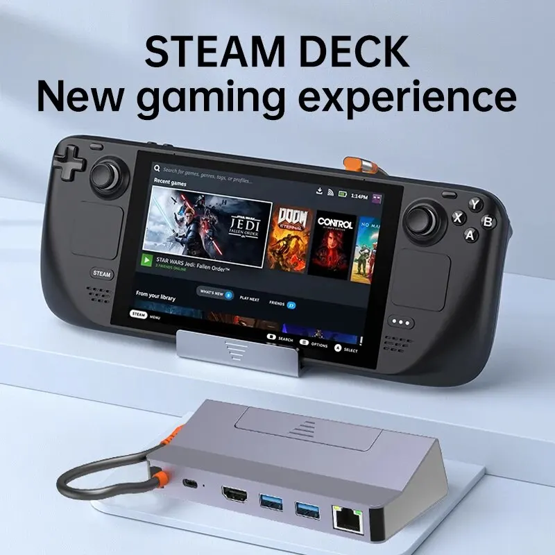 Typec-Five-in-One-Hub-Docking-Station-Hdmi4K-Supports-PD-Suitable-for ...