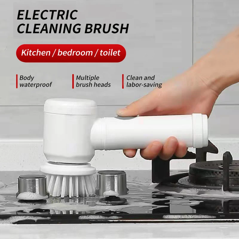 Kitchen-Home-Handheld-Dishwashing-Brush-Electric-Cleaning-Machine ...