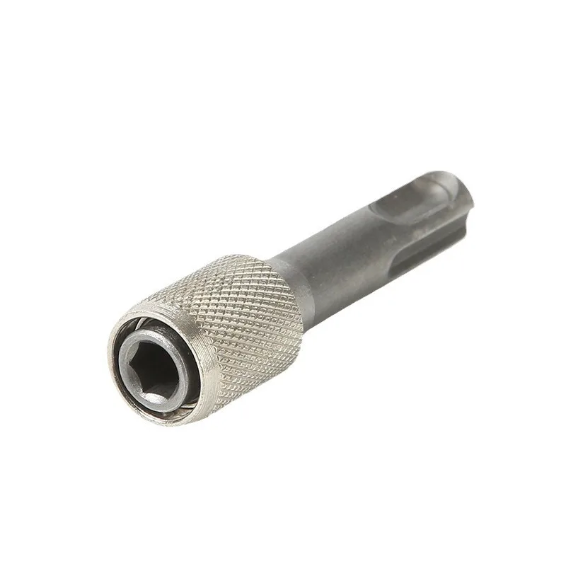 Convert To 1/4 Hex Shank Adapter Hexagonal Converter Electric Hammer ...